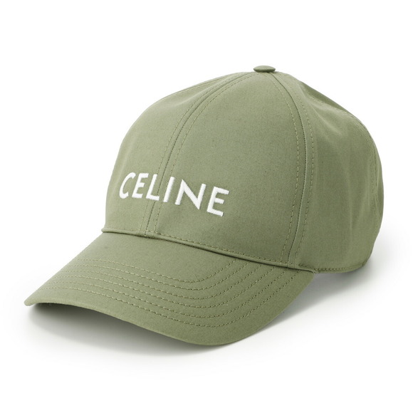 Celine | Bags | Celine Baseball Cap Green | Poshmark